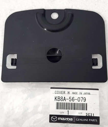 New 2022 - 2024 OEM Mazda CX- 5 Radiator Splash Shield Access Cover # ...