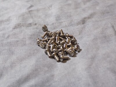 1 pair, stainless grip screws for Colt Jr or Astra Cub | eBay