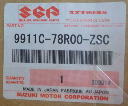 JDM OEM JIMNY SAMURAI SIERRA JB74W Front Grill 9911C-78R10-ZSC GENUINE ...