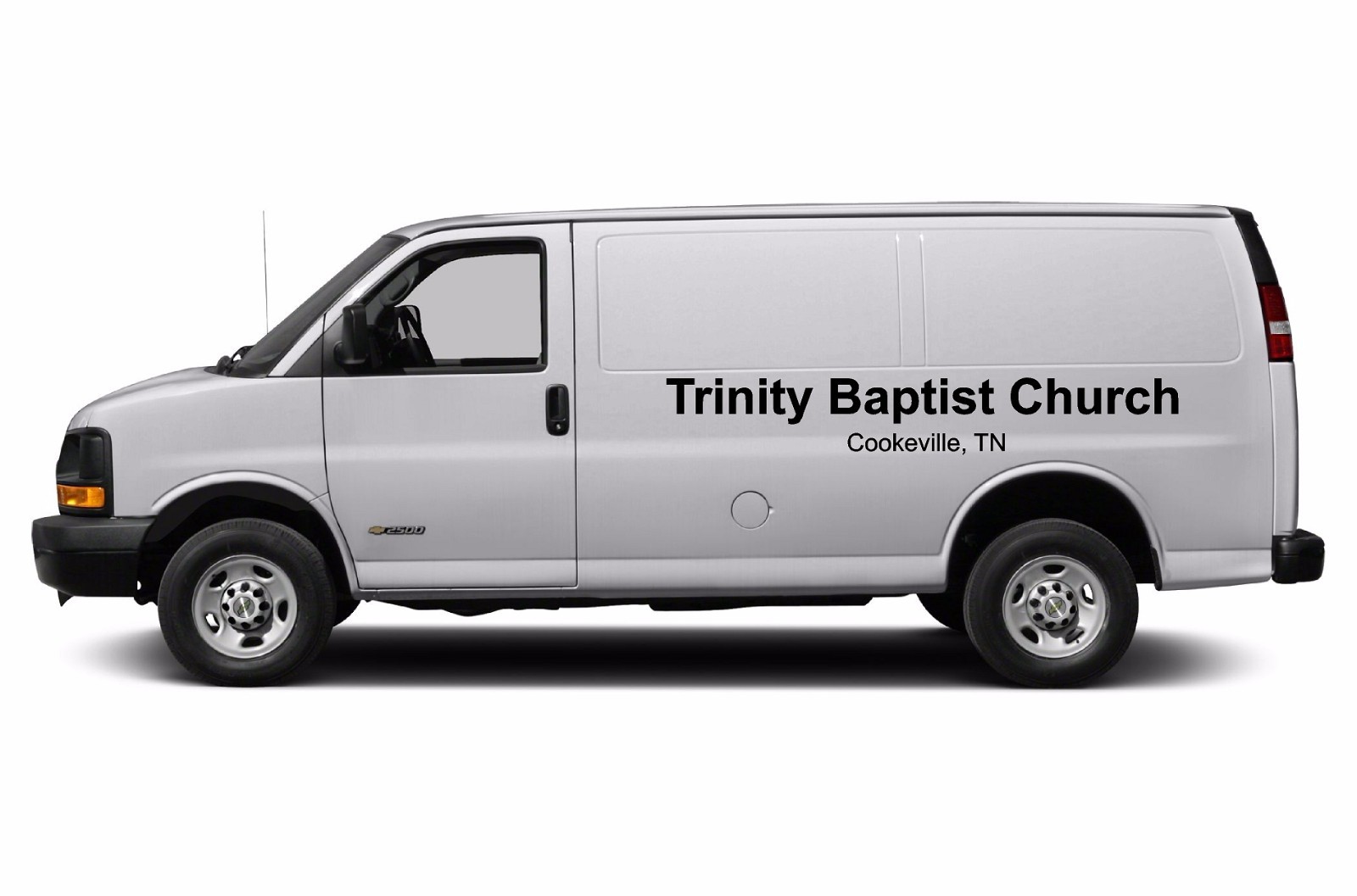 Church Van Lettering Sign Vinyl Decal Stickers 2 pc set - 90 inches | eBay