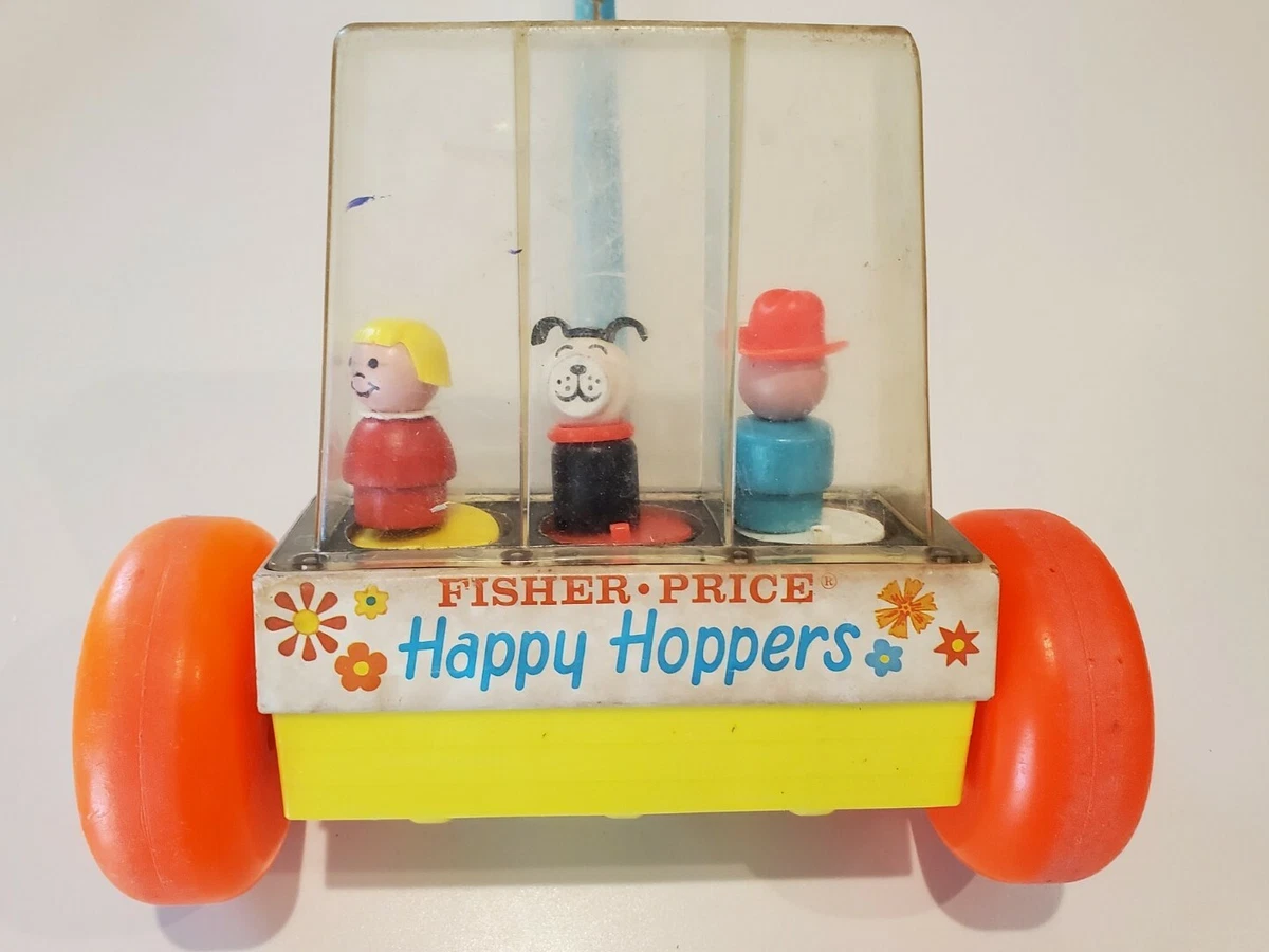 Vintage Fisher Price Push Toys
