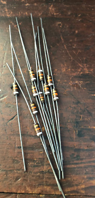 NOS - Lot of 10 TRW JAN RCR07G913JS Resistor 91K 5% 1/4 W #0101 | eBay