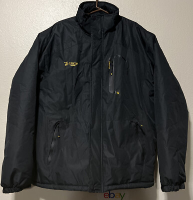 Mens Jacket Trr Outdoor Winter Coat Snow Ski Sz XL Fleece Lined Parka ...