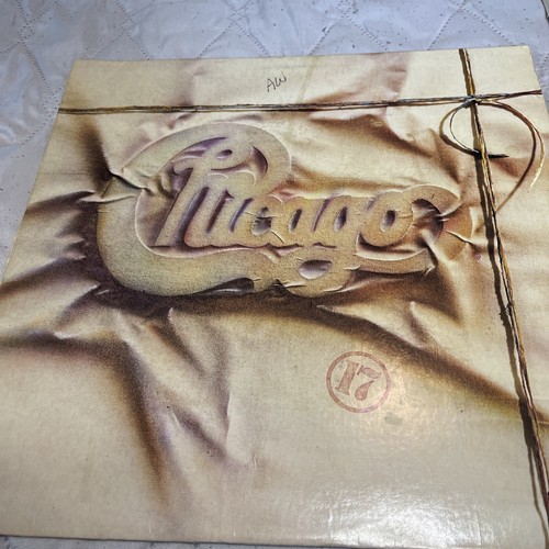 CHICAGO 17 Vinyl LP 25060-1 Warner Brothers Records 1984 Vintage ...