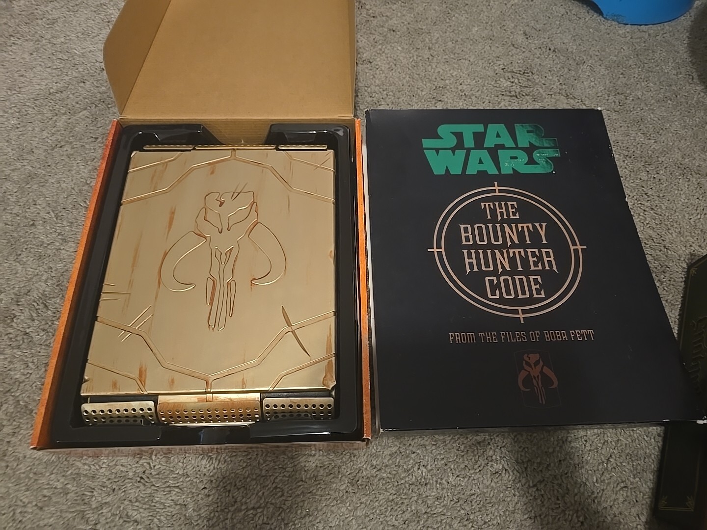 Star Wars The Bounty Hunter Code from the Files of Boba Fett (Vault ...