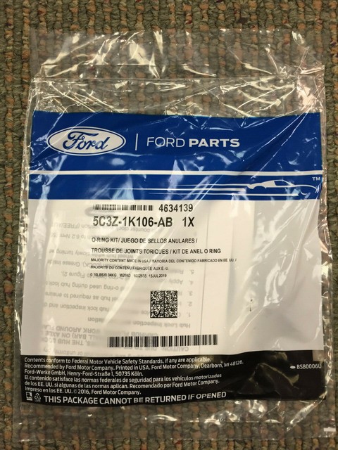 Ford 5C3Z1K106AB Genuine OEM Factory Original Seal Kit for sale online ...