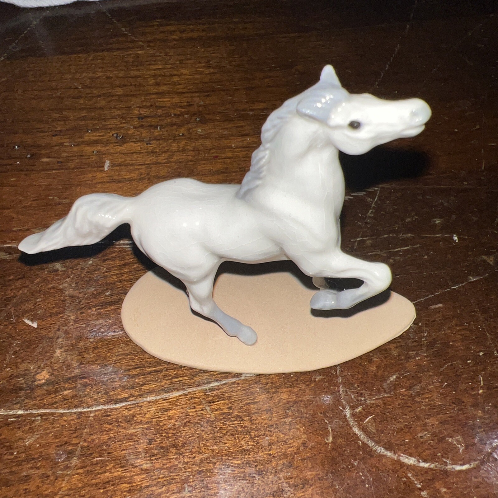 Hagen Renaker Horse Figurine Ceramic Miniature Arabian Stallion Base ...