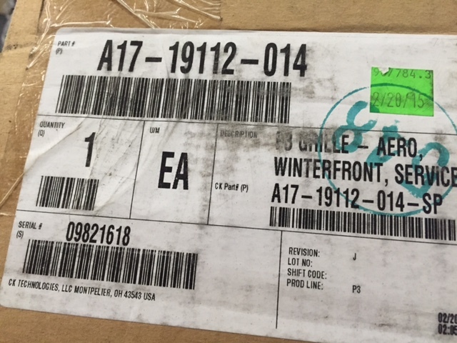 Freightliner Grille A17-19112-014 (NEW) | eBay