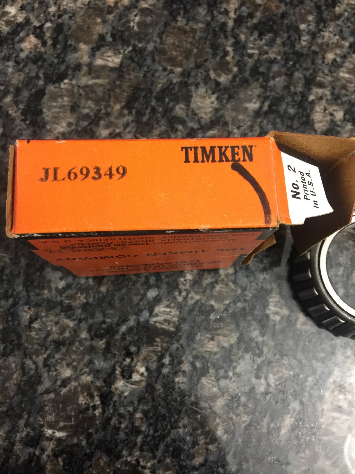 Timken JL69349 Tapered Roller Bearing | eBay