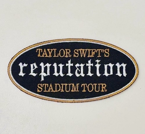 Taylor Swift Reputation Stadium Tour Iron On Patch (Hand Embroidered ...