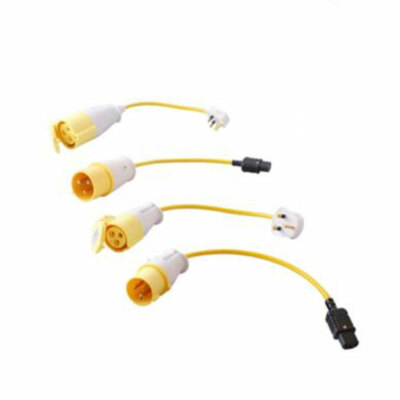 PAT Testing Adaptor Kit 110V 16A & 110V 32A Plugs and Sockets for PAT ...