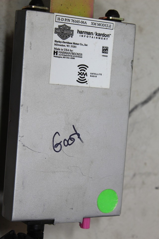 06-13 Harley Touring OEM Harman Kardon XM Satellite Radio Module | eBay