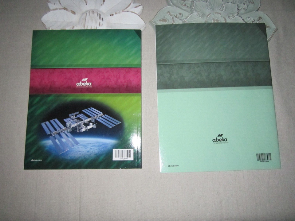 Abeka 6th Grade Observing God's World Science Student Textbook Answer ...