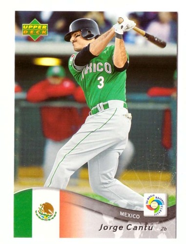 2006 Upper Deck World Baseball Classic - TAMPA BAY DEVIL RAYS Jorge ...