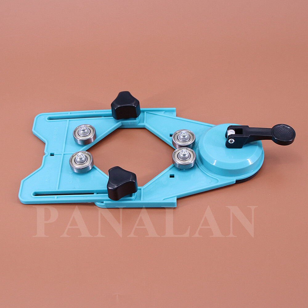 Ceramic Tile Glass Locator Diamond Opening Positioning Guide Drill Bit ...