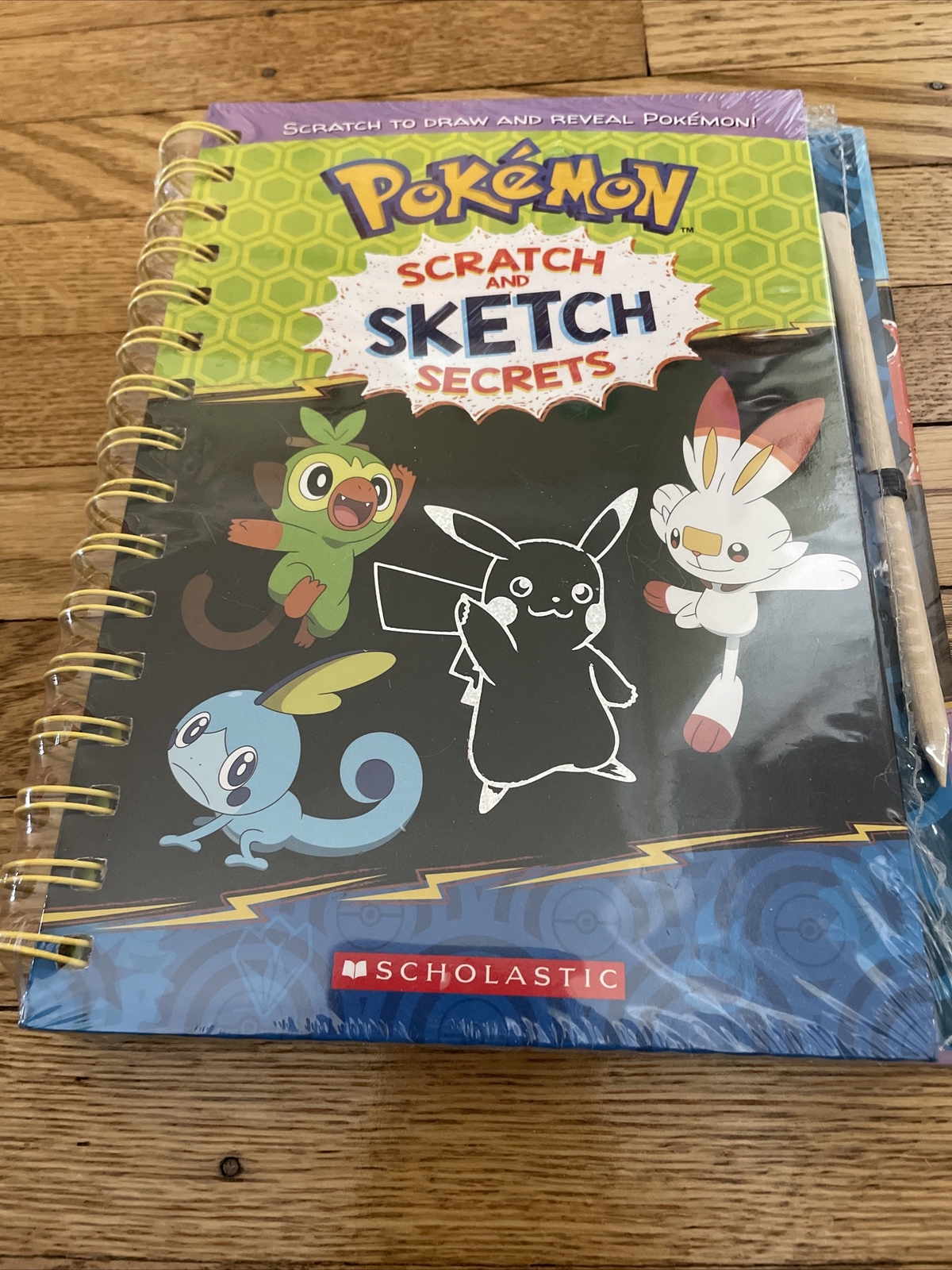 Pokemon Scratch and Sketch #2 (English) Hardcover Book 9781338636543| eBay