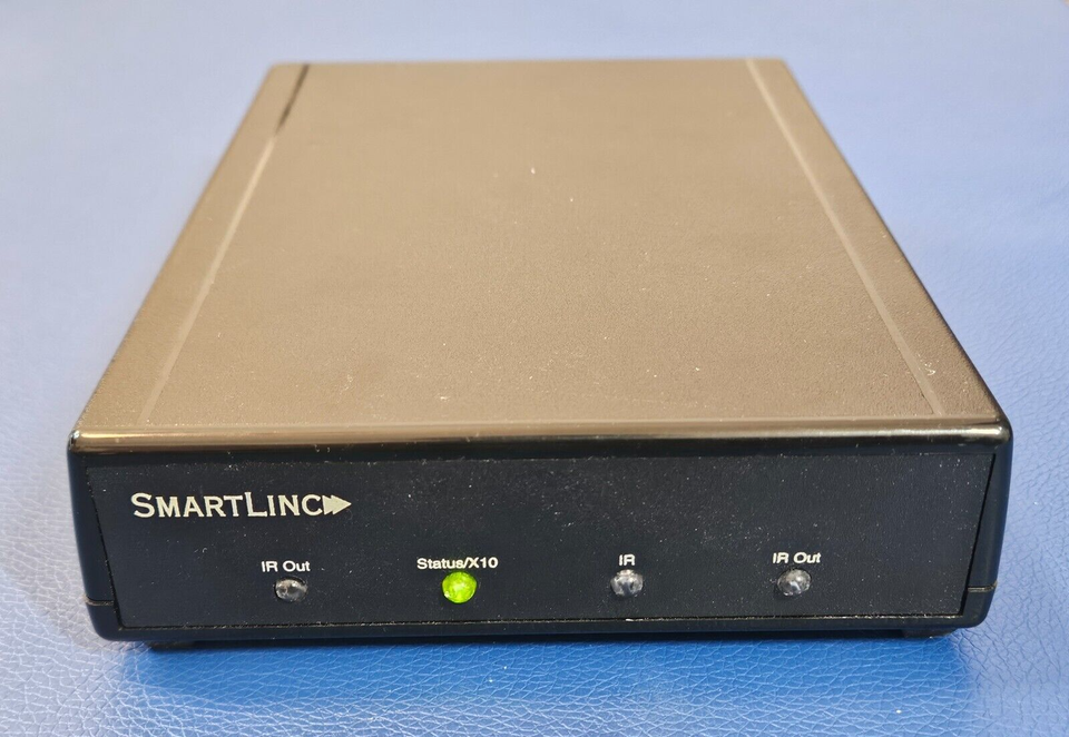 SmartLinc Model # 1101B HouseLinc X10/IR Home Controller - Used, No ...