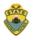 Super Troopers Movie State Highway Patrol Logo 3" x 4" Embroidered ...
