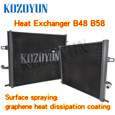 Intercooler Heat Exchanger for BMW B58 340i B48 B46 330i 320i ix GT F30 ...