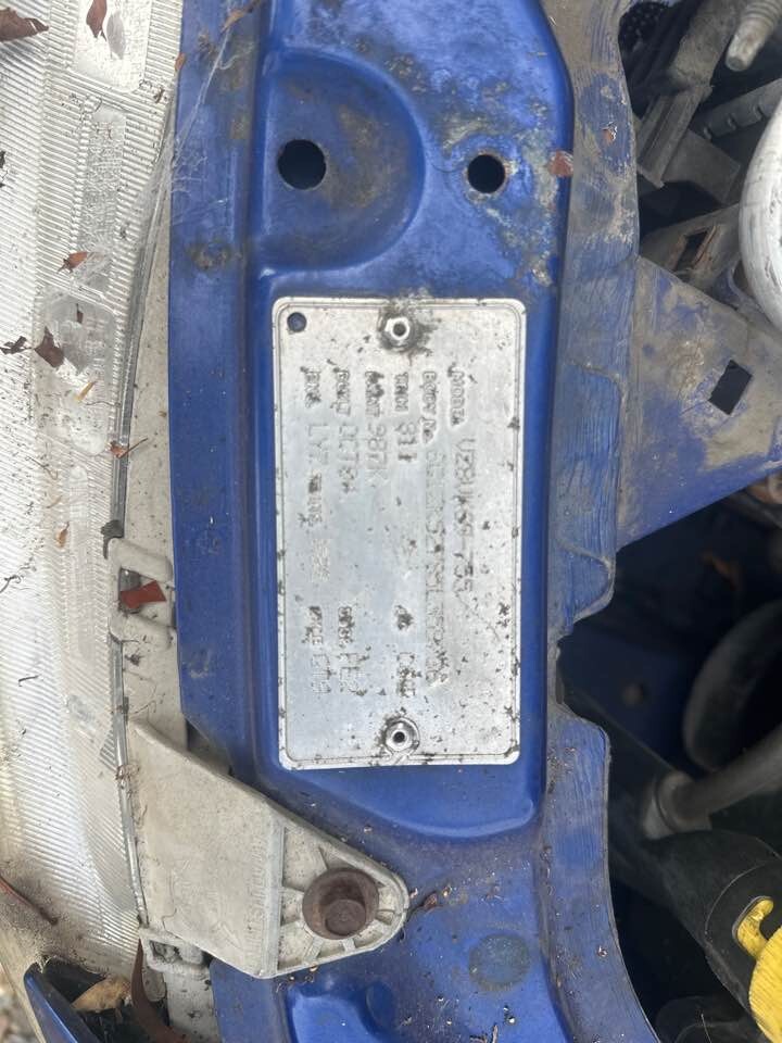 2004 Holden Vz Commodore Sv6 Front RH Strut Assembly #B194 | eBay