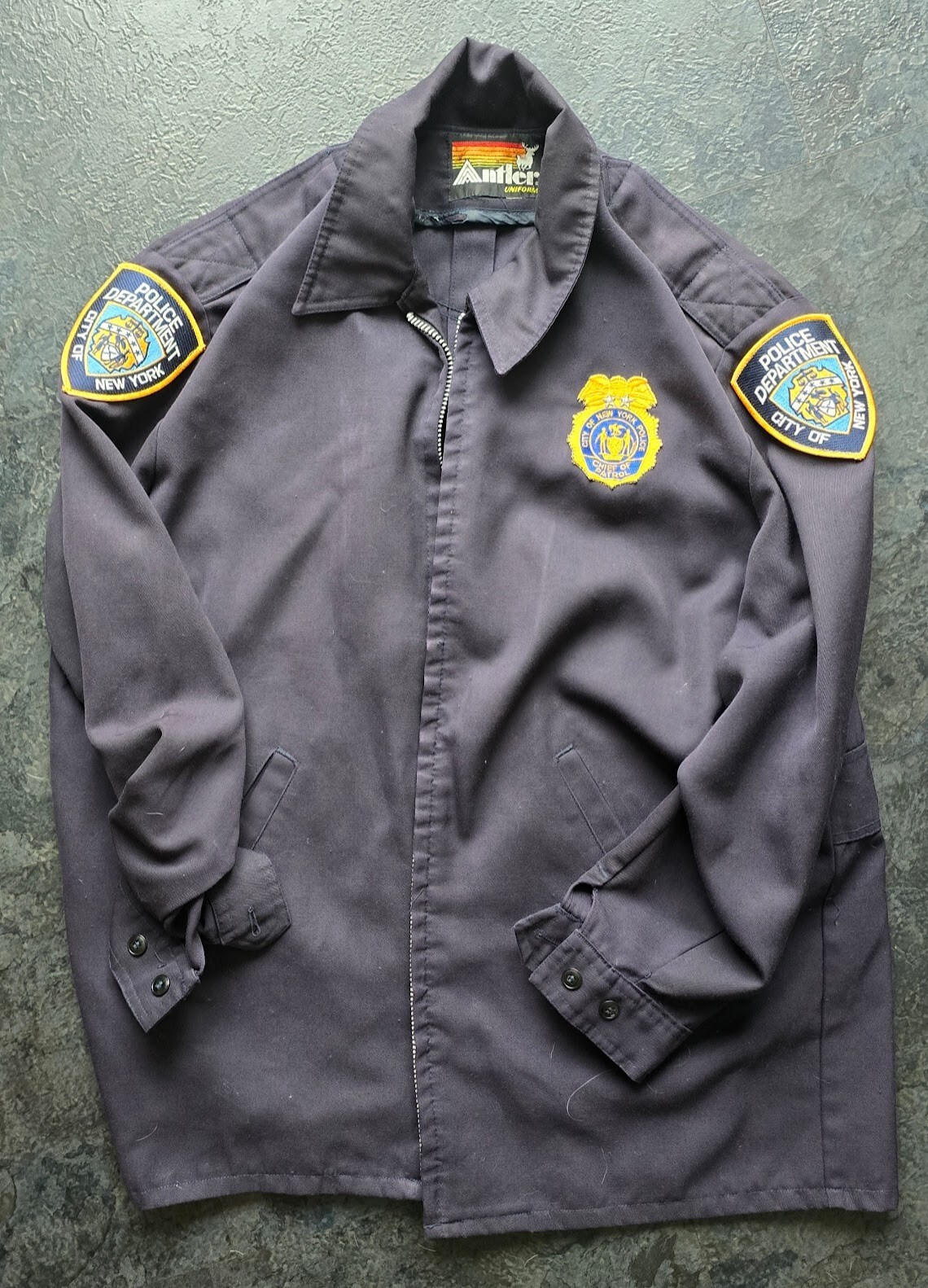 NYPD - New York City Police Department jacket - Chief of Patrol ...