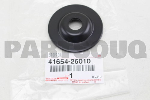 4165426010 Genuine Toyota STOPPER, DIFFERENTIAL MOUNT, LOWER 41654 ...