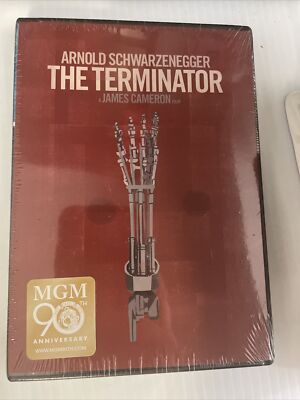 The Terminator (DVD, 2001) MGM 90th Anniversary Edition Brand New ...