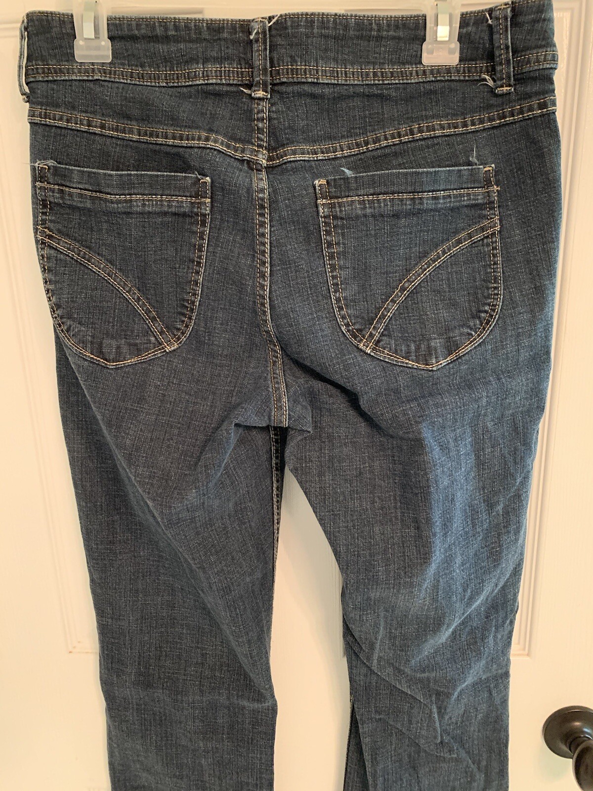 ladies lee relaxed fit jeans size 12 Long Bootcut measures 34x33 leg ...