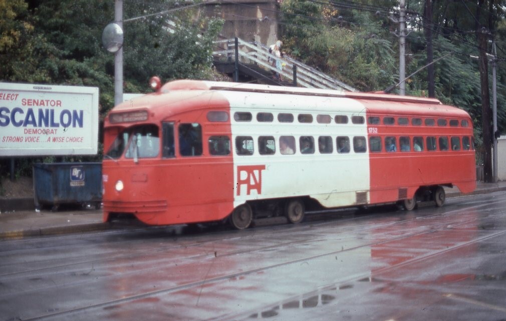 PAT PATransit Bus South Hills Jct PITTSBURGH PA Original 1978 Photo ...