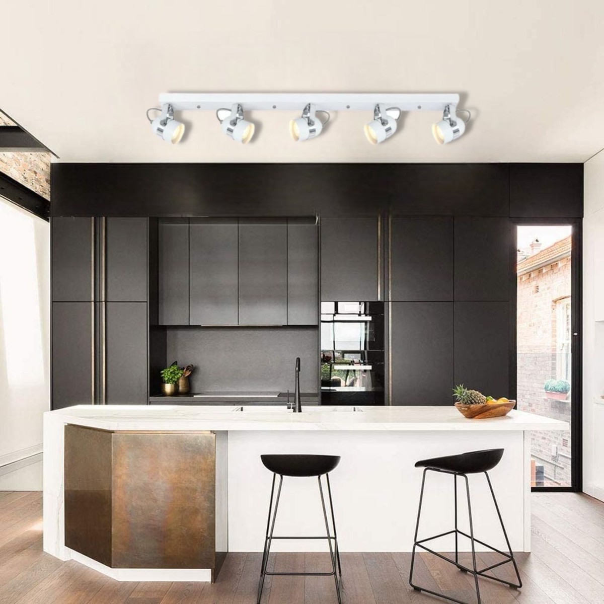 Kitchen Ceiling Spotlight Bar | Shelly Lighting