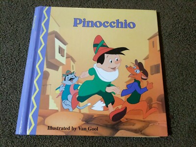 Van Gool's Pinocchio ( Hardcover-Paradise Press) | eBay