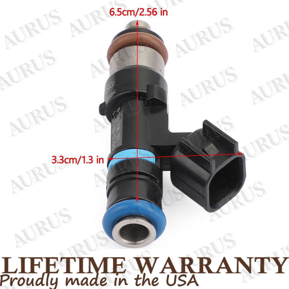OEM Aurus New 6 FUEL INJECTORS FOR 05-11 Land Rover Ford Mazda ...