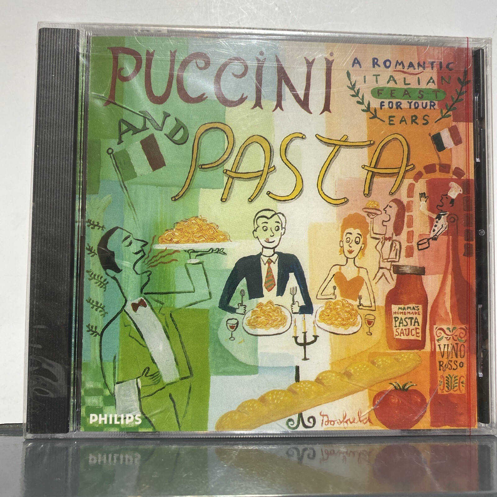 Puccini And Pasta - A Romantic Italian Feast for Your Ears (CD) New ...