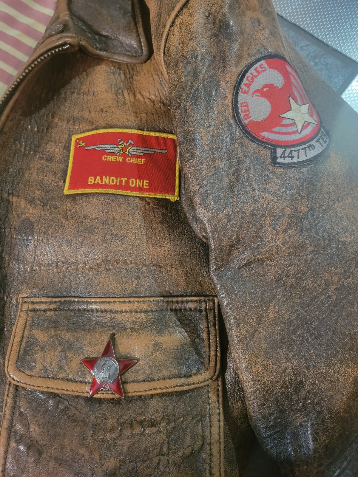 Russian Soviet American Pilot Jacket | eBay