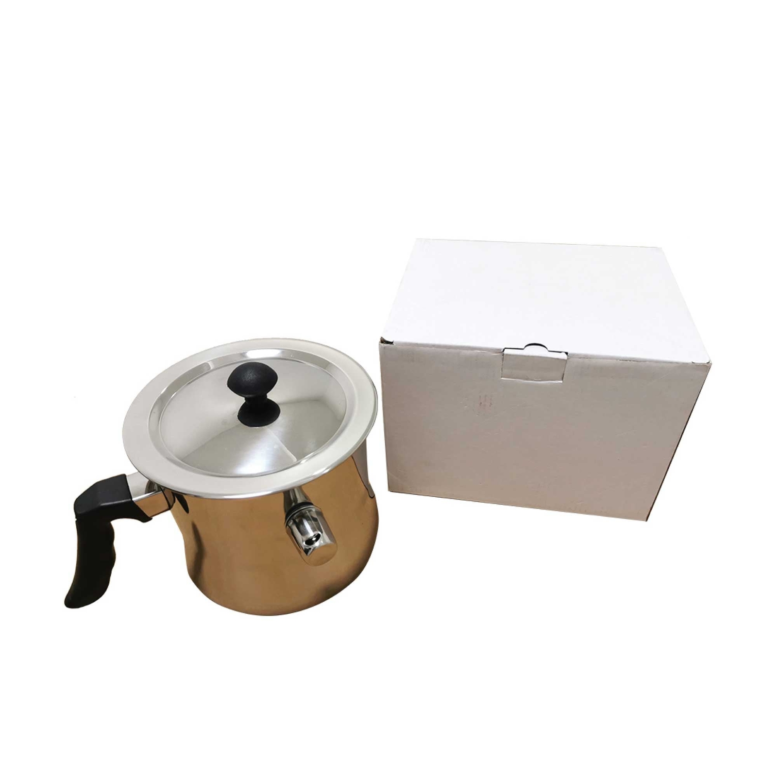 Bee Wax Melter Pot 1.4L Stainless Steel Double Boiler - Candle Making ...