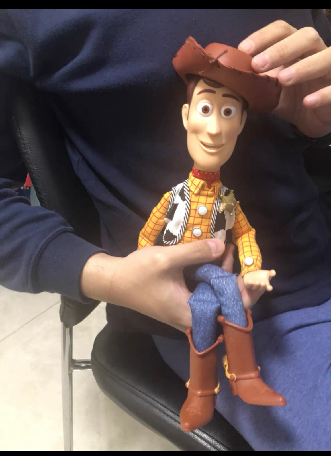 Toy Story E6-DUTJ-VU5V Sheriff Woody Talking Figure for sale online | eBay