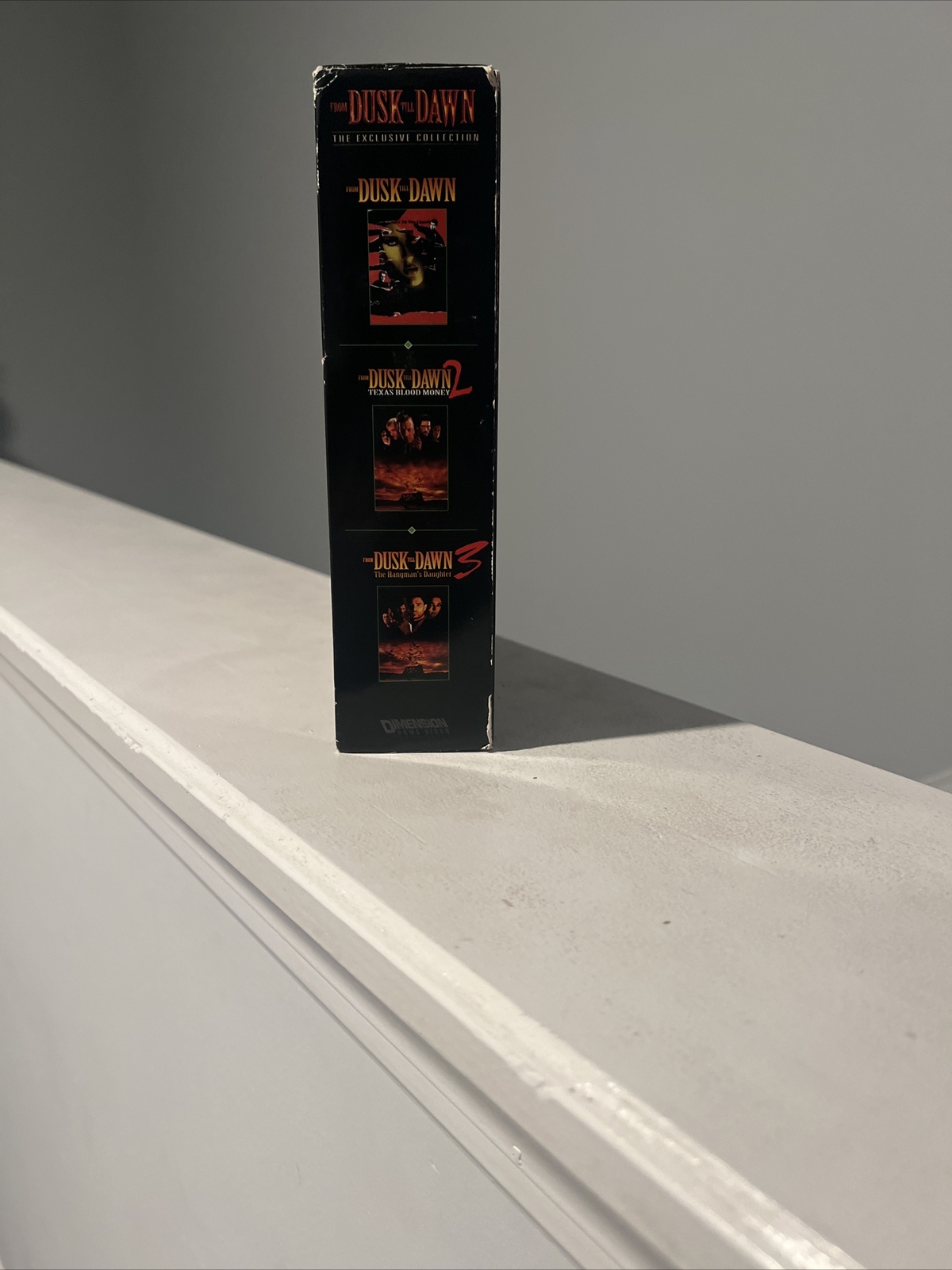 From Dusk Till Dawn Box Set (DVD, 2000, 4-Disc Set) for sale online | eBay