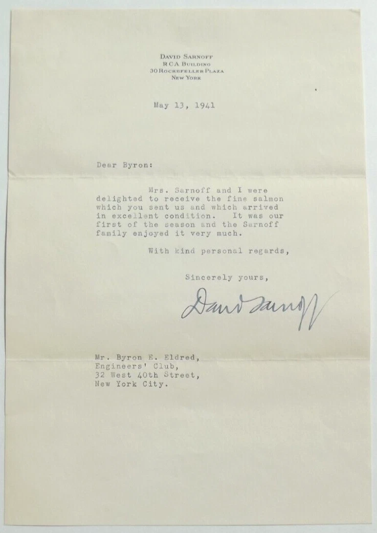 David Sarnoff Nbc