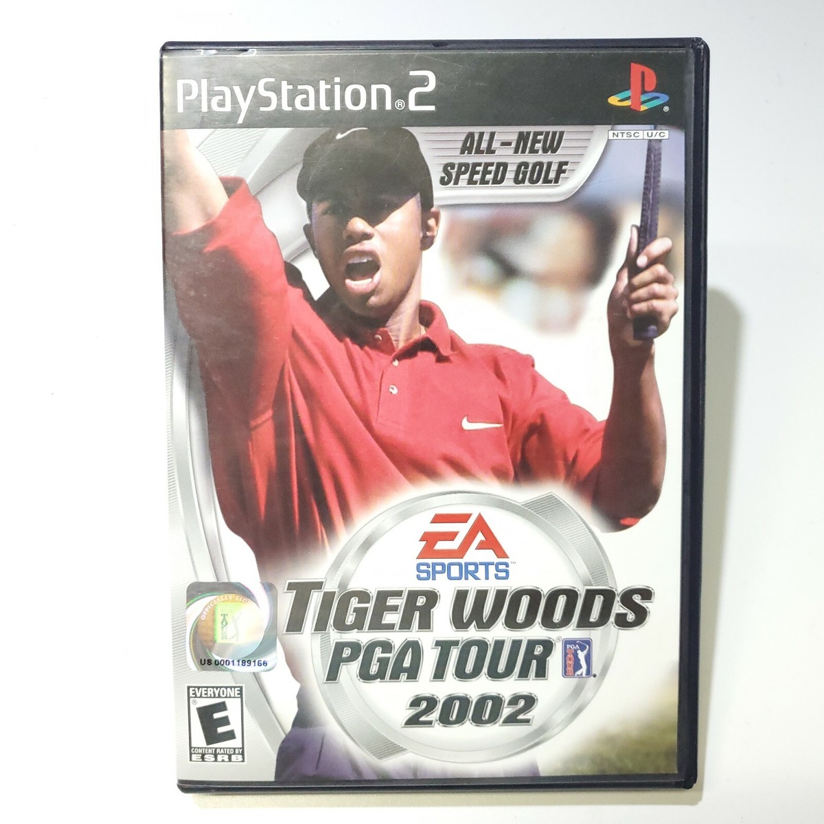 Tiger Woods 2002 Ps2