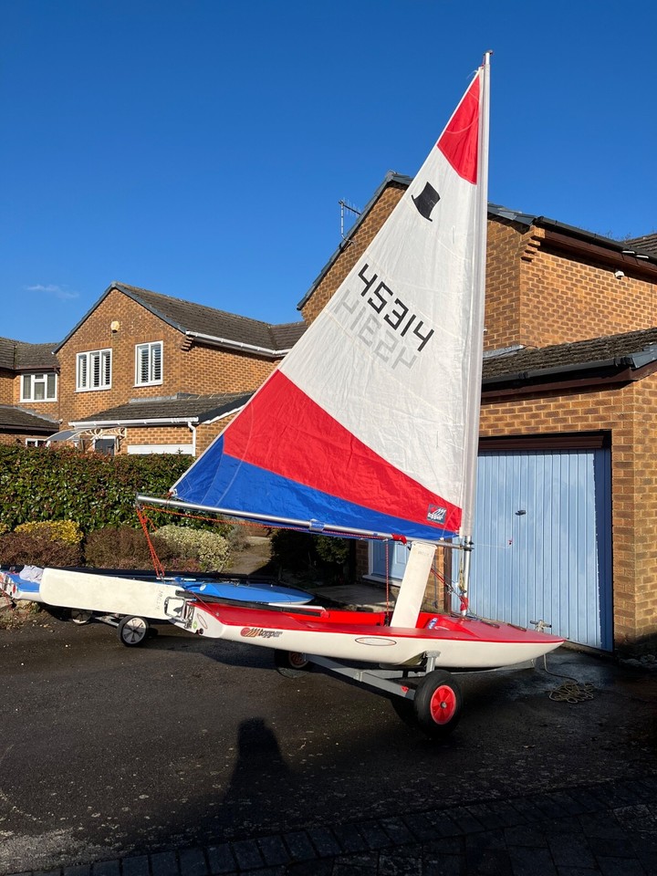 topper sailing dinghy | eBay UK