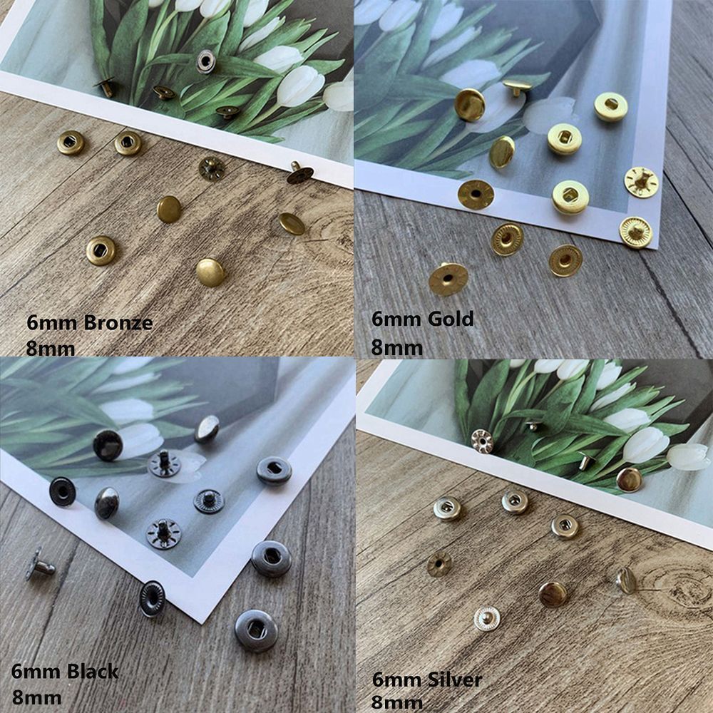 Miniature DIY Doll Clothes Mini Buttons Clothing Sewing Buckle Metal ...