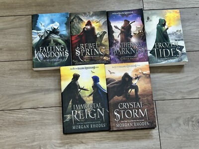 Falling Kingdom Series Volume 1-6 Morgan Rhodes Fantasy (2)HC (4)PB | eBay