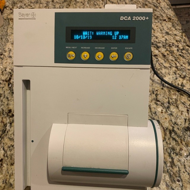 Bayer DCA2000 DCA 2000 A1c Hemoglobin Blood Analyzer for sale online | eBay