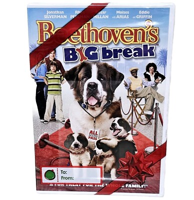 Beethoven's Big Break (DVD 2008 Widescreen & Full Screen) Brand New ...