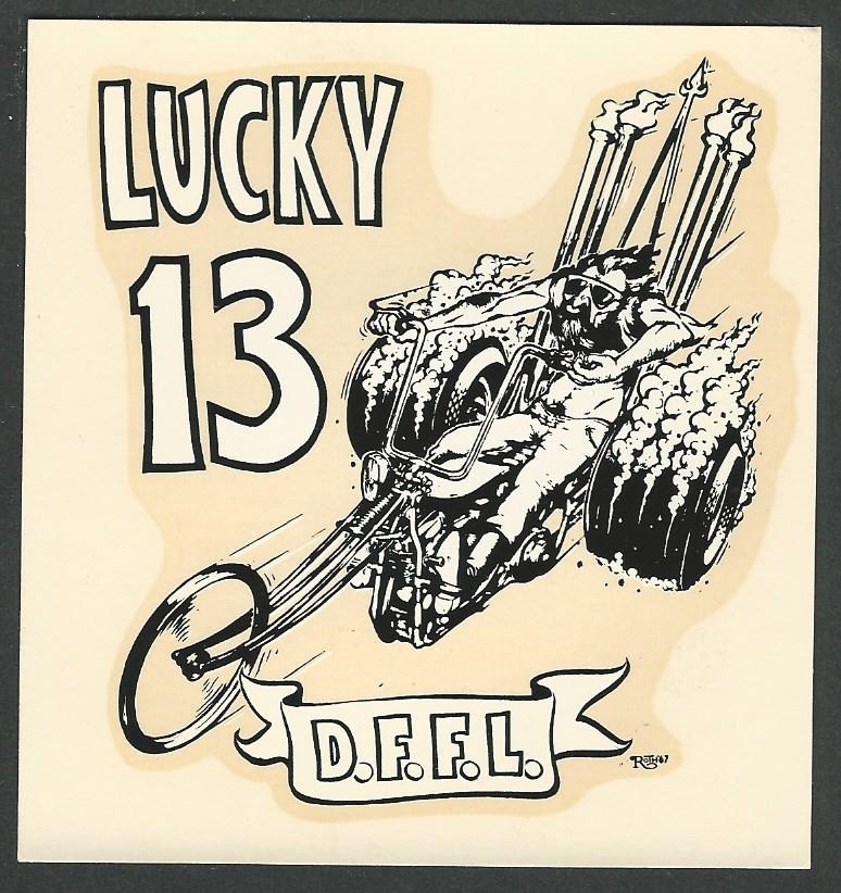 Ed Roth Motorcycle Art