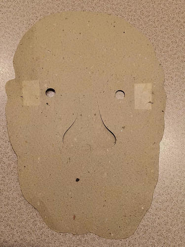 Lot 4 Vintage Paper HALLOWEEN MASKS Thugs Gangsta Fu Man Chu JAPAN ...