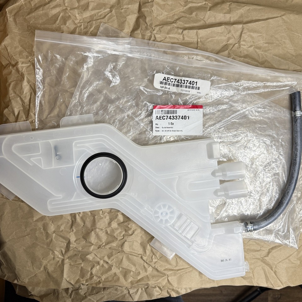 LG Dishwasher Fill Funnel Water Inlet Guide Assembly AEC74337401 Brand ...