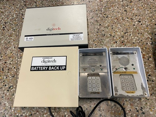 Digitech Digigate 700 System Controller & 2 Keypads Plus Battery Back ...