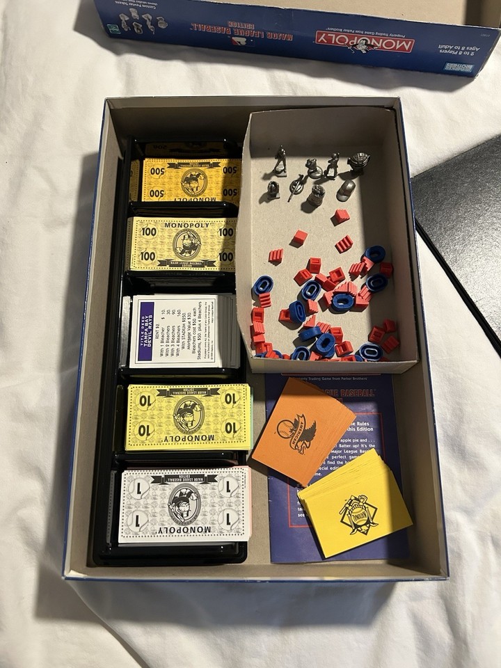 1990’s MLB Monopoly Board Game (Great Condition) | eBay