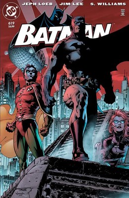 BATMAN #619 FACSIMILE EDITION CVR B JIM LEE FOIL VAR (2025) | eBay